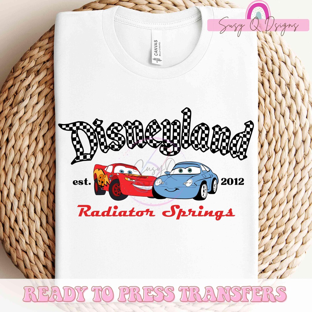 Cars HTV and Sublimation Image Transfers, Cars HTV Iron on Prints, Cars ...