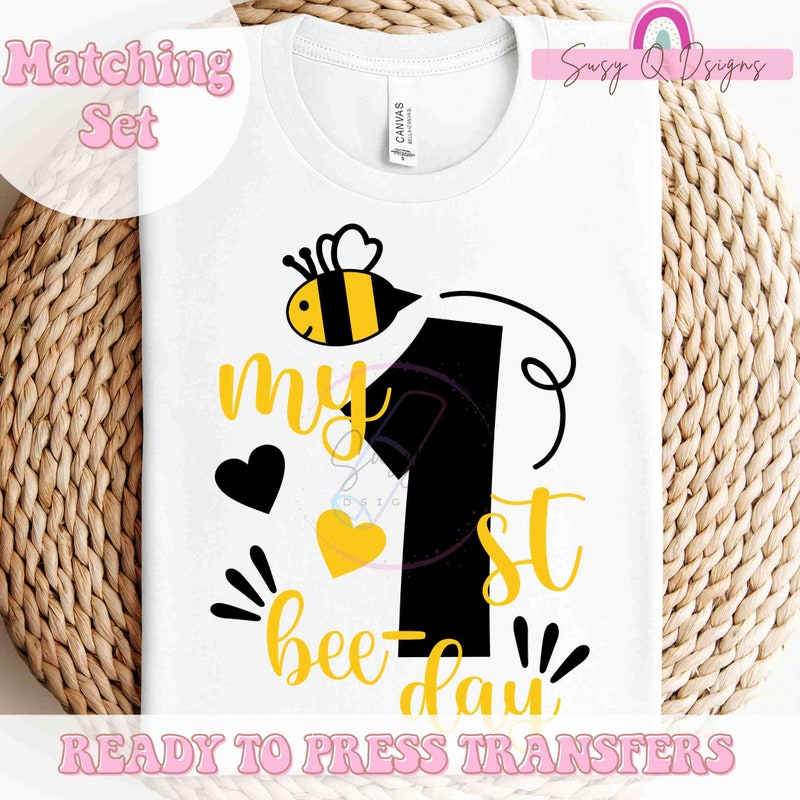 Bee Transfers - Etsy
