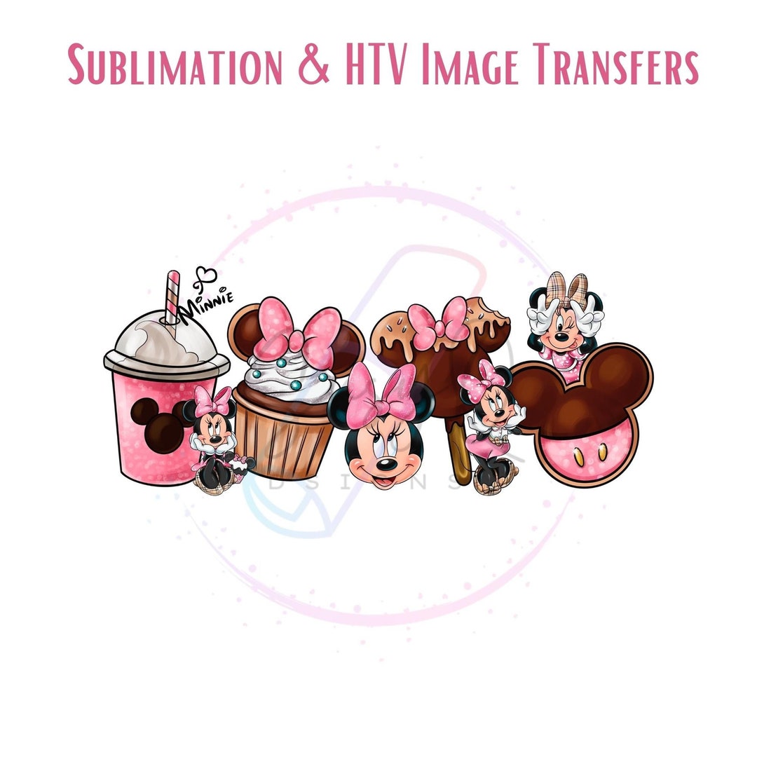 Snacks Image Transfers Snacks Sublimation Prints Snacks HTV - Etsy