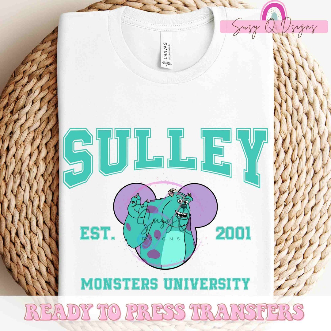 Monsters Image Transfers, Monsters Iron on Prints, Monsters Sublimation ...