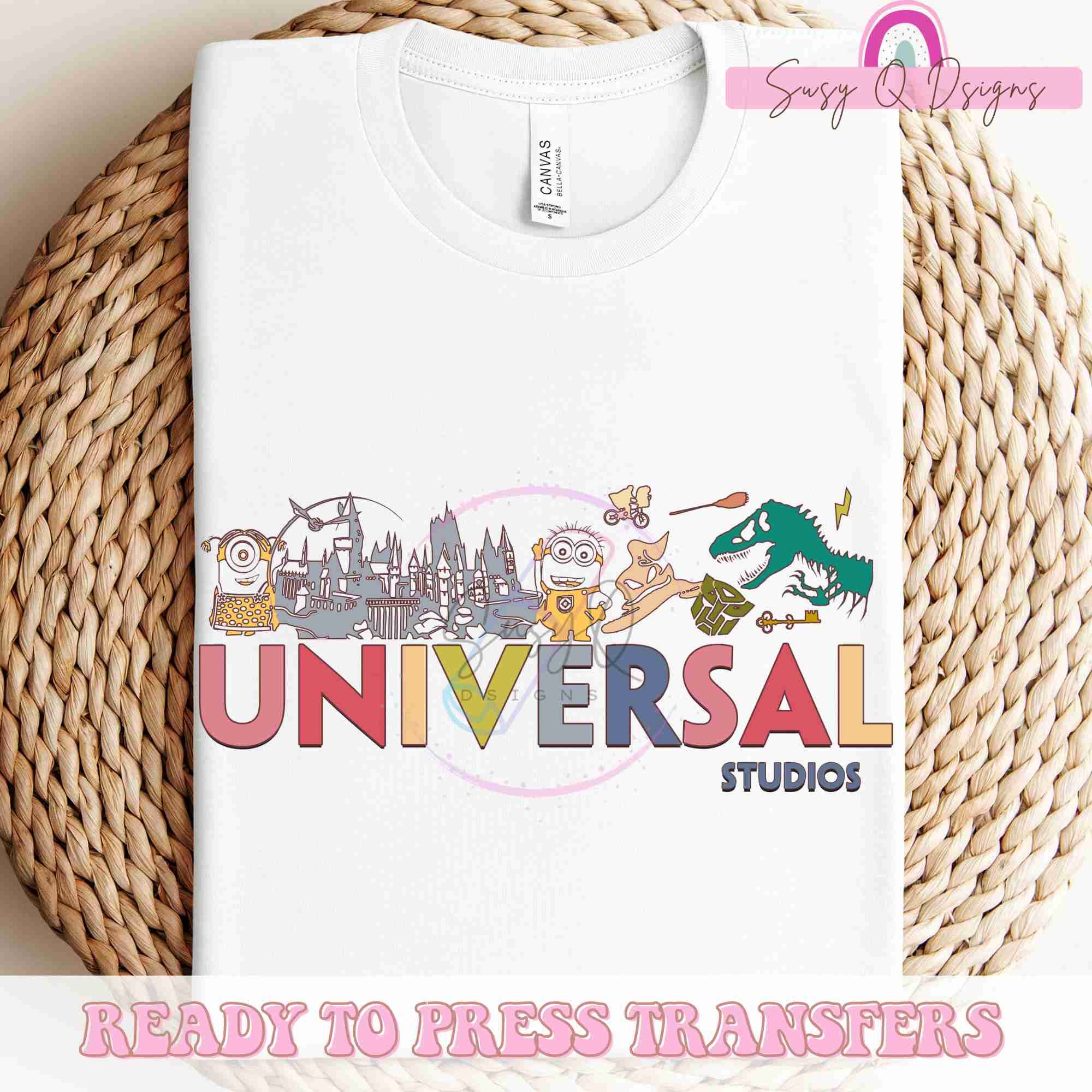 Universal Studios Image Transfers, Universal Studios Family Vacation ...
