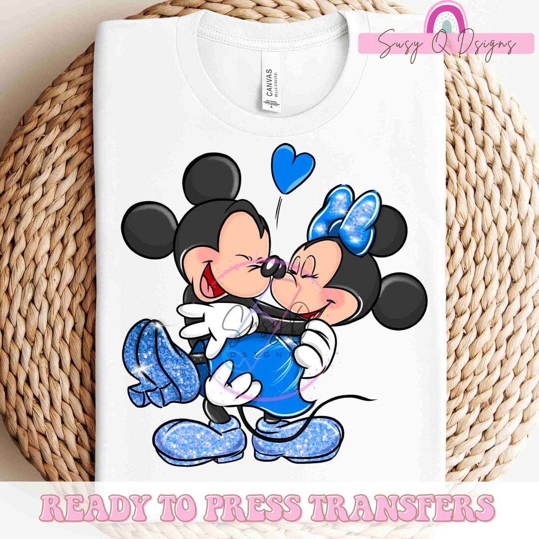 Minnie Mickey Transfers, Disney Minnie Mickey Iron on Prints, Minnie ...