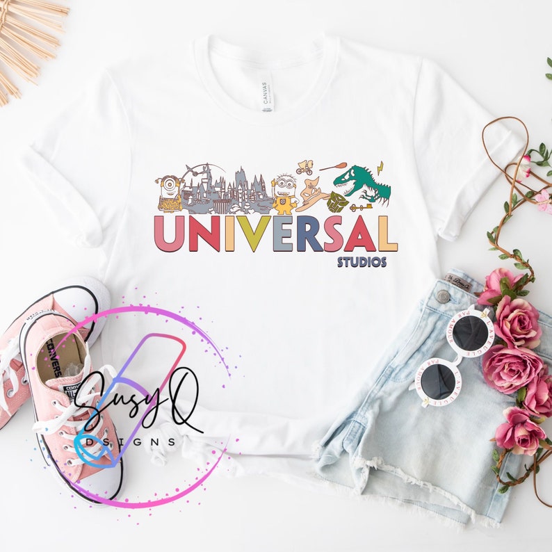 Universal Studios Image Transfers Universal Studios Htv and - Etsy