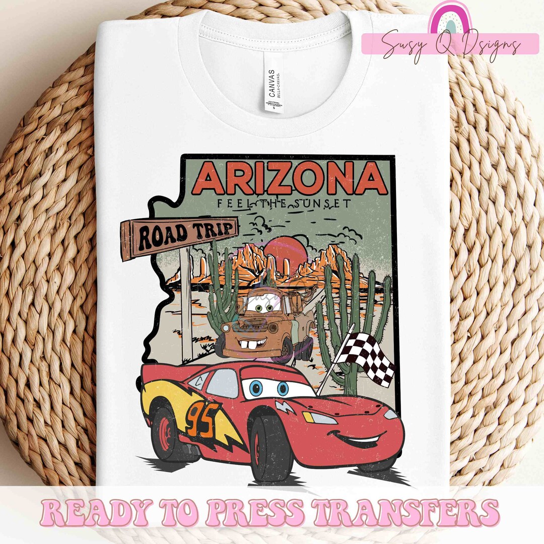 Disney Car Road Trip Image Transfers, Disney Magic Sublimation Prints ...