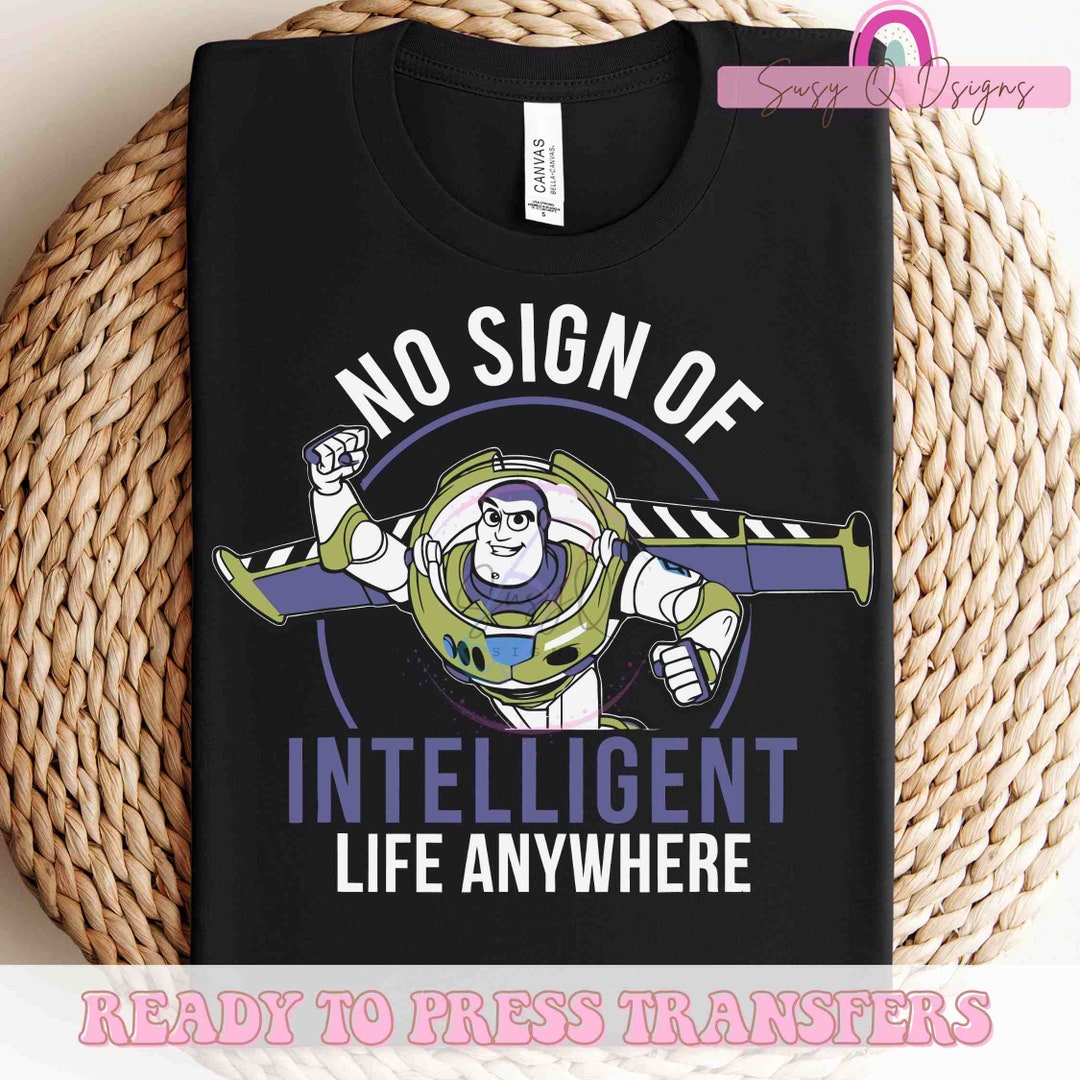 Ready to Press Buzz HTV and Sublimation Image Transfers, Toy Story ...