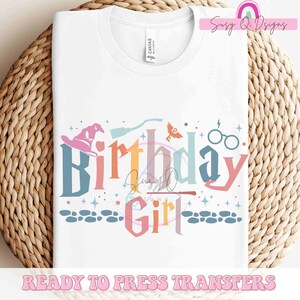 Birthday Image Transfers, Universal Studios Birthday Transfer, Birthday ...