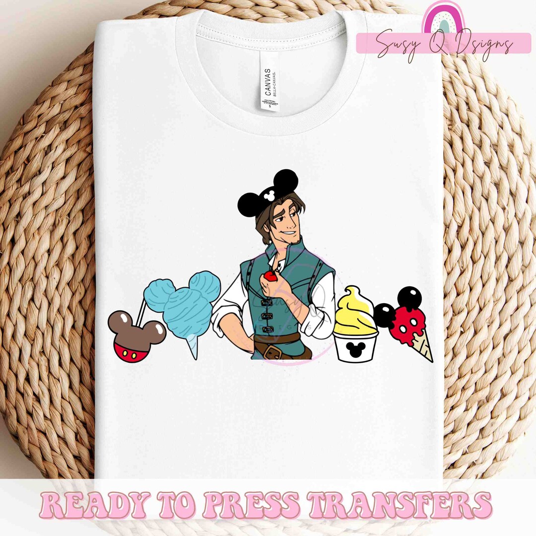 Flynn Snacks HTV and Sublimation Image Transfers, Disney Trip ...