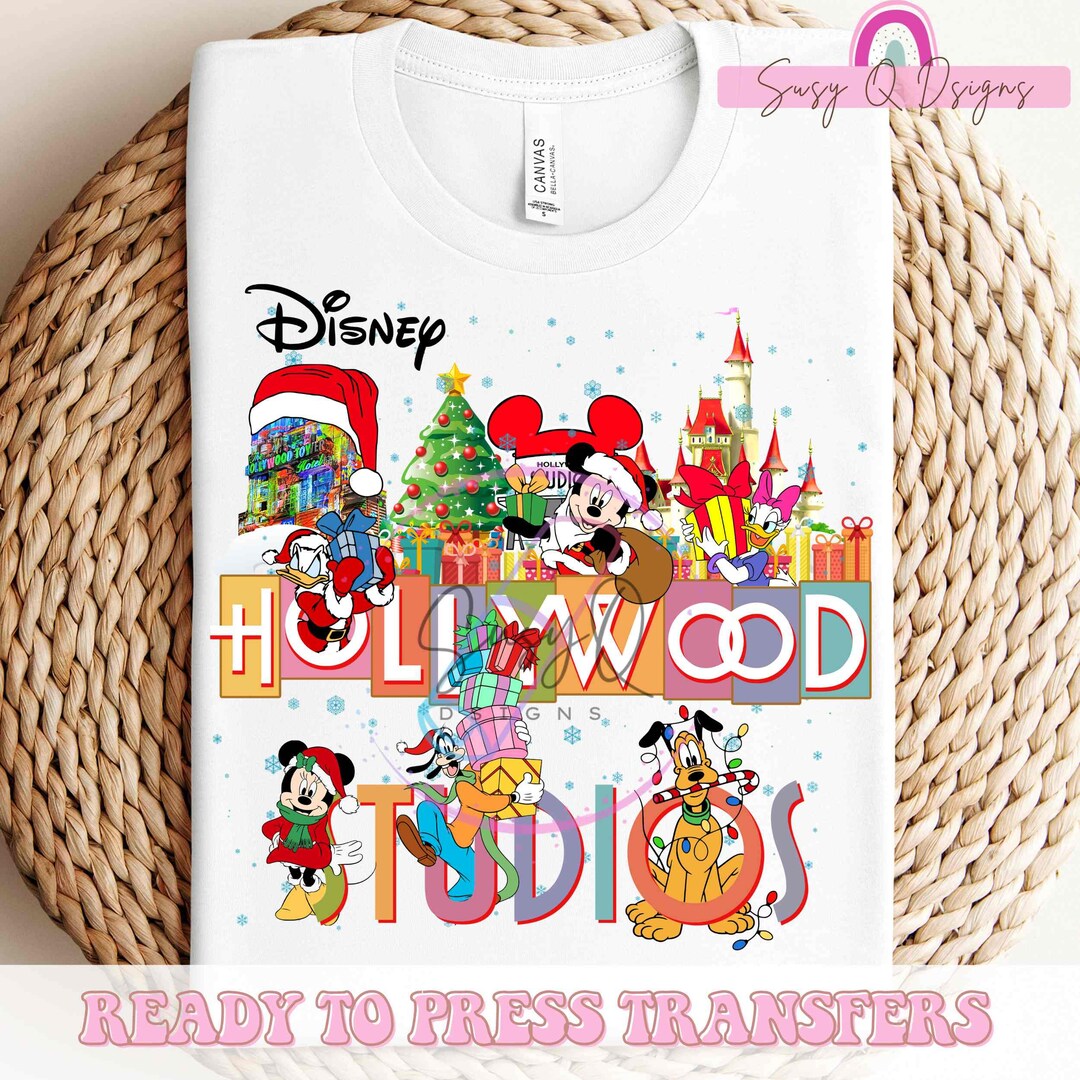 Hollywood Christmas HTV and Sublimation Image Transfer, Family Vacation ...