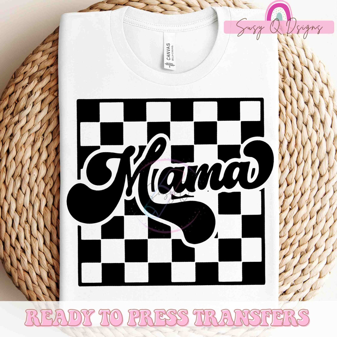 Mama and Mama's Boy HTV and Sublimation Image Transfers, Mom Iron on ...