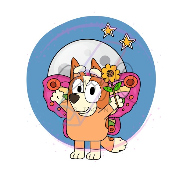 Bluey Dtf Transfers - Etsy