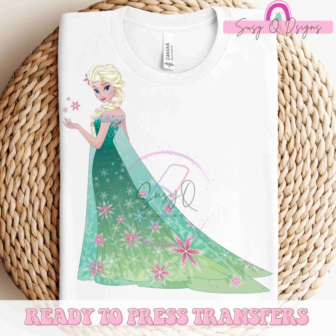 Frozen Elsa Image Transfers, Elsa Sublimation Prints, Elsa Sublimation ...