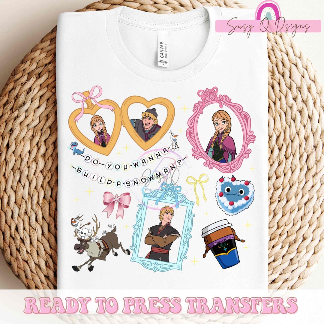Coquette Anna Image Transfers, Anna Sublimation Prints, Anna ...