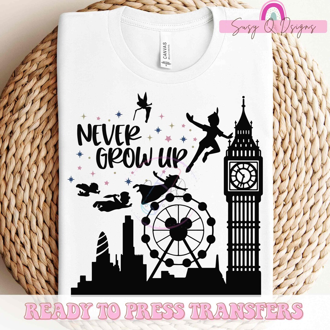 Peter HTV and Sublimation Image Transfers, Disney Iron on Prints ...
