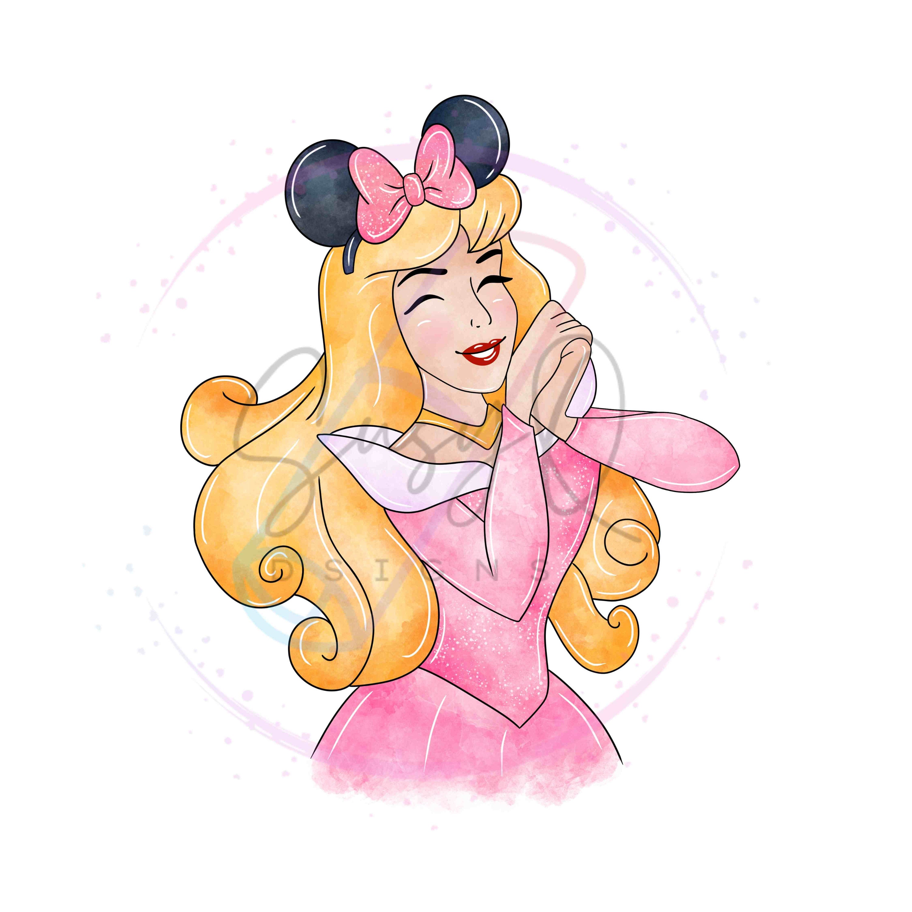 Princess Aurora Drawing