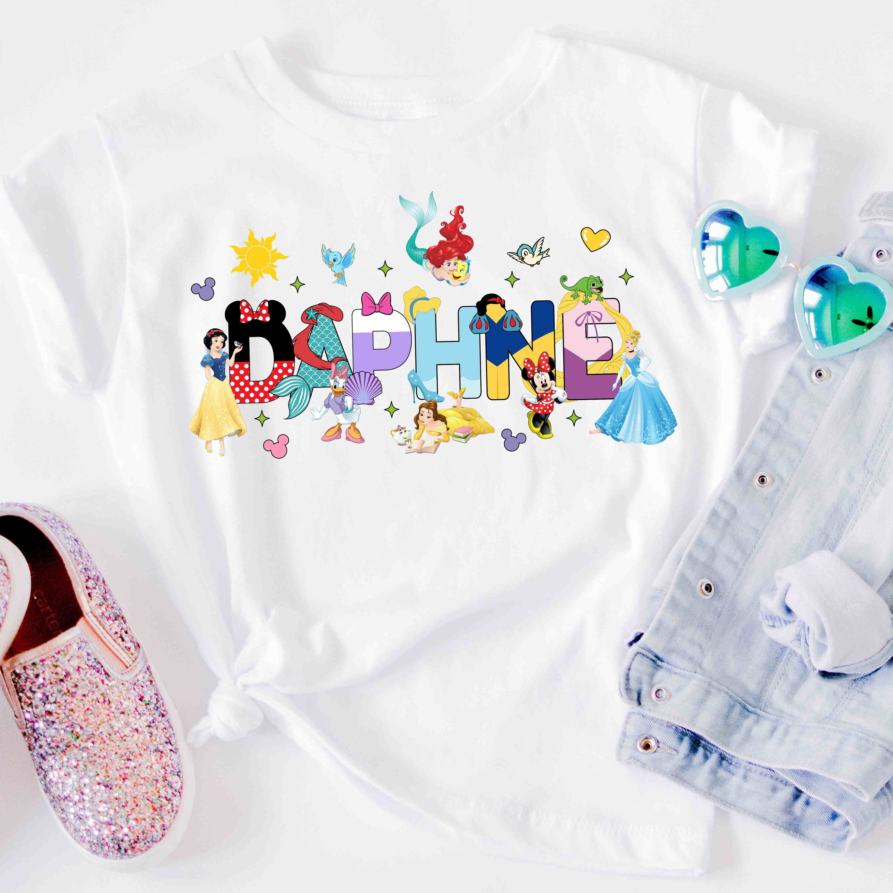 Ready to Press Custom Girl Characters HTV and Sublimation Image ...