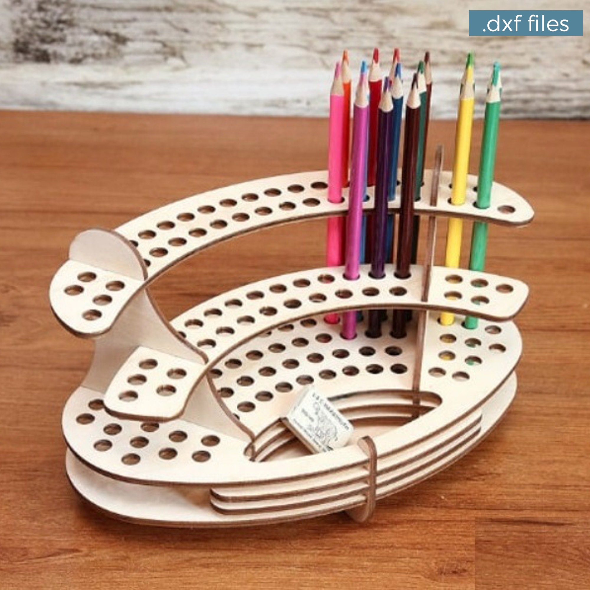 Organizer Laser Cut Files, Wooden Desktop Organizer, Storage Box, Desk ...