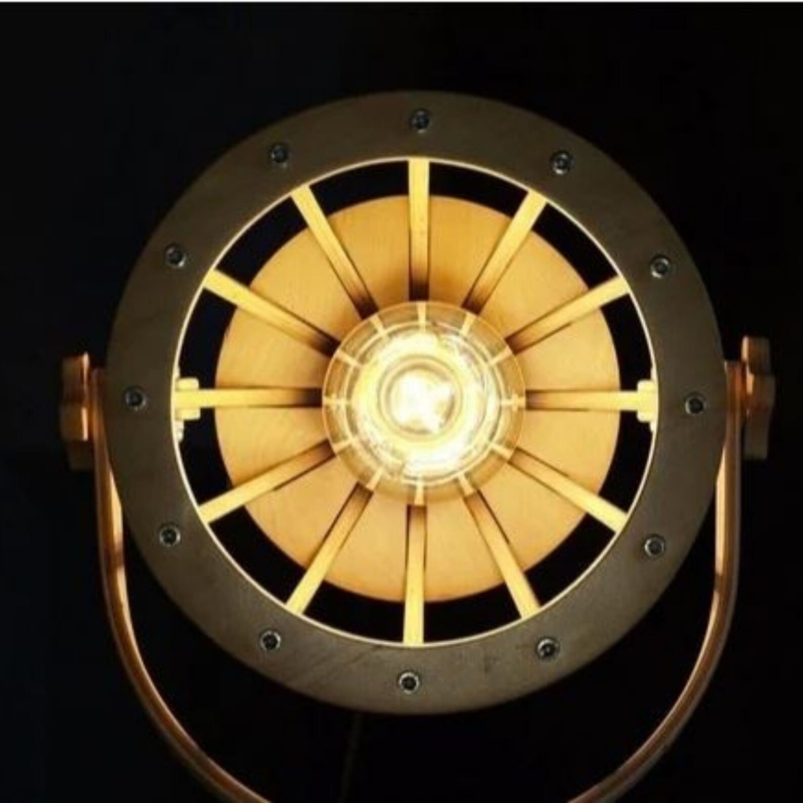 Adjustable Tripod Floor Lamp Searchlight Light Lamp. Wood - Etsy