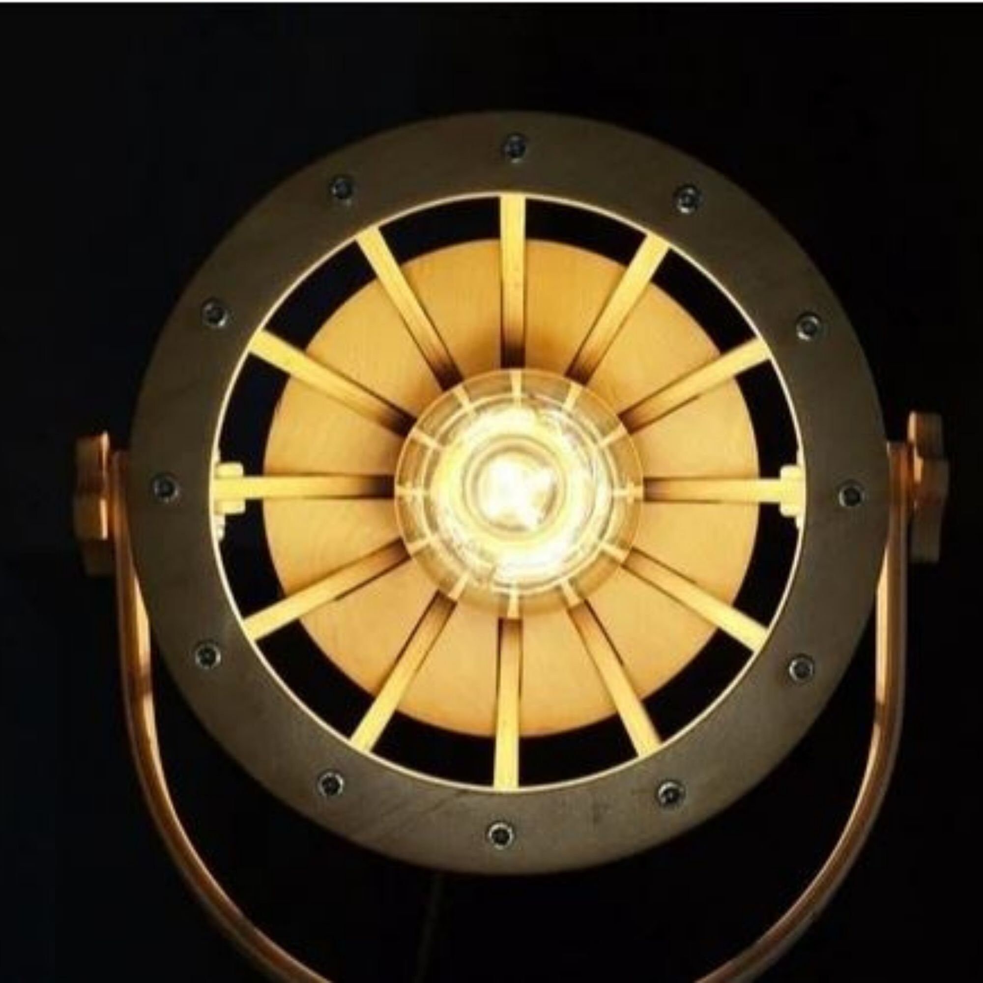 Adjustable Tripod Floor Lamp Searchlight Light Lamp. Wood - Etsy