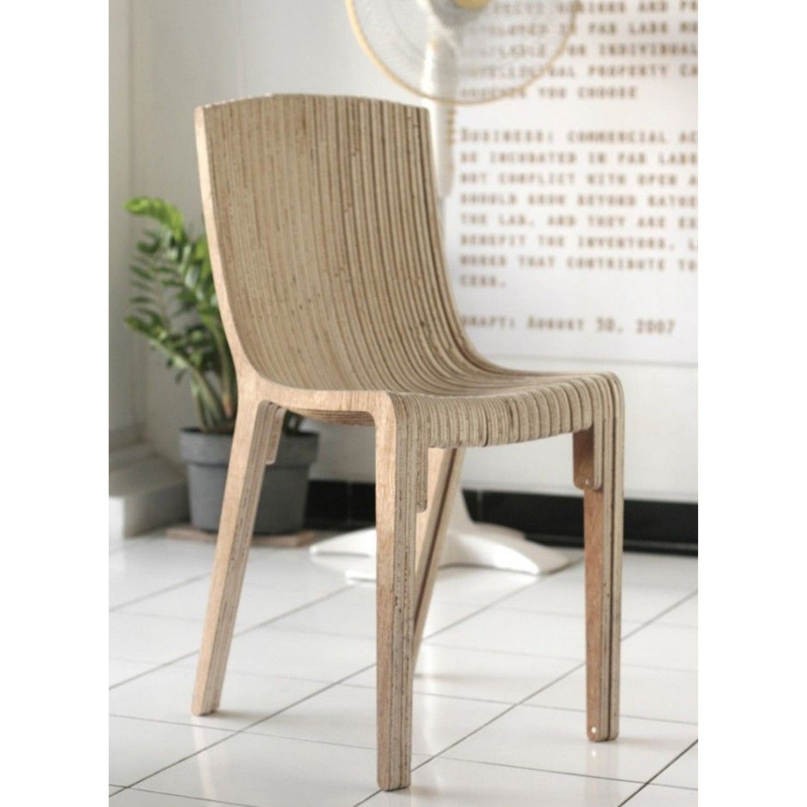 Parametric Chair Design for Home Office and Interiors Digital - Etsy