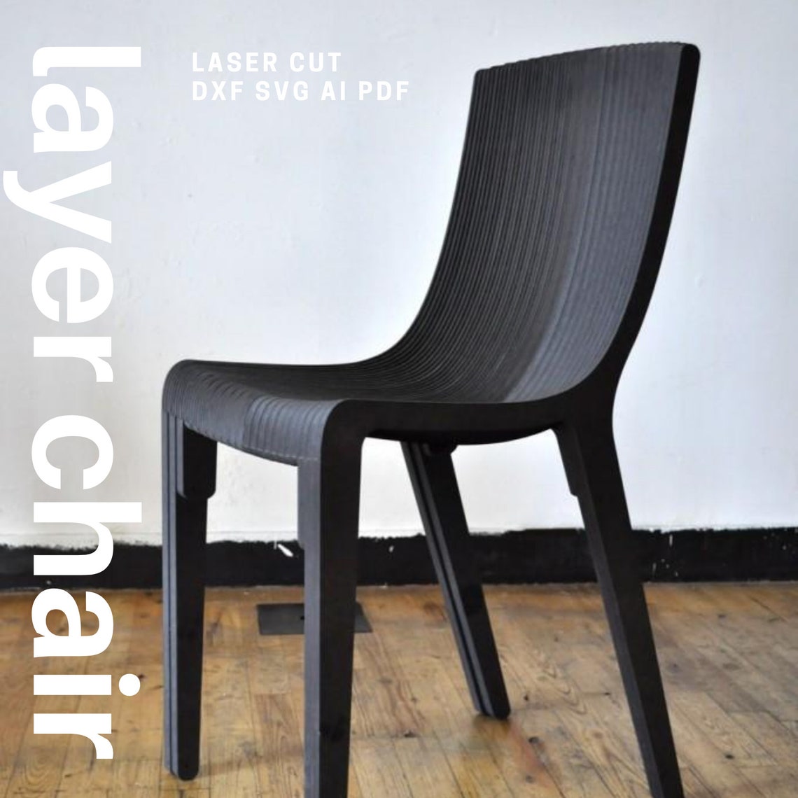 Parametric Chair Design for Home Office and Interiors Digital - Etsy