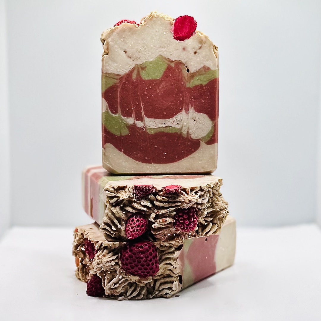 Handmade Small Batch Cold Process Artisan Soap Bars - Etsy