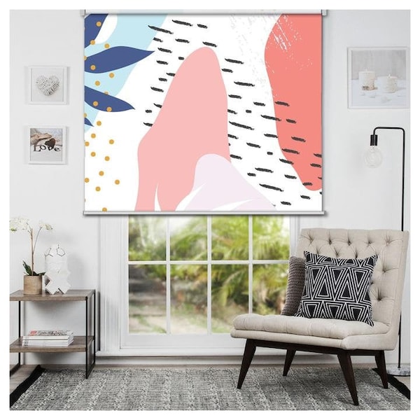 Printed Roller Shade - Etsy