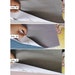 Custom Made Light Dark Charcoal Gray Upholstery Linen Window - Etsy
