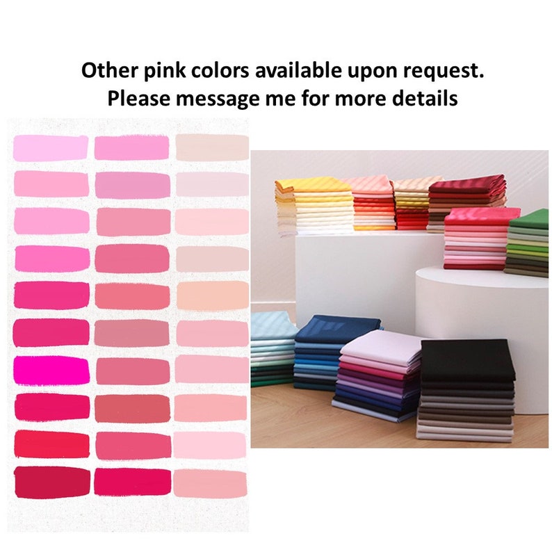 Custom Made Window Roman Shade Pink Theme Dusty Pink Rose - Etsy