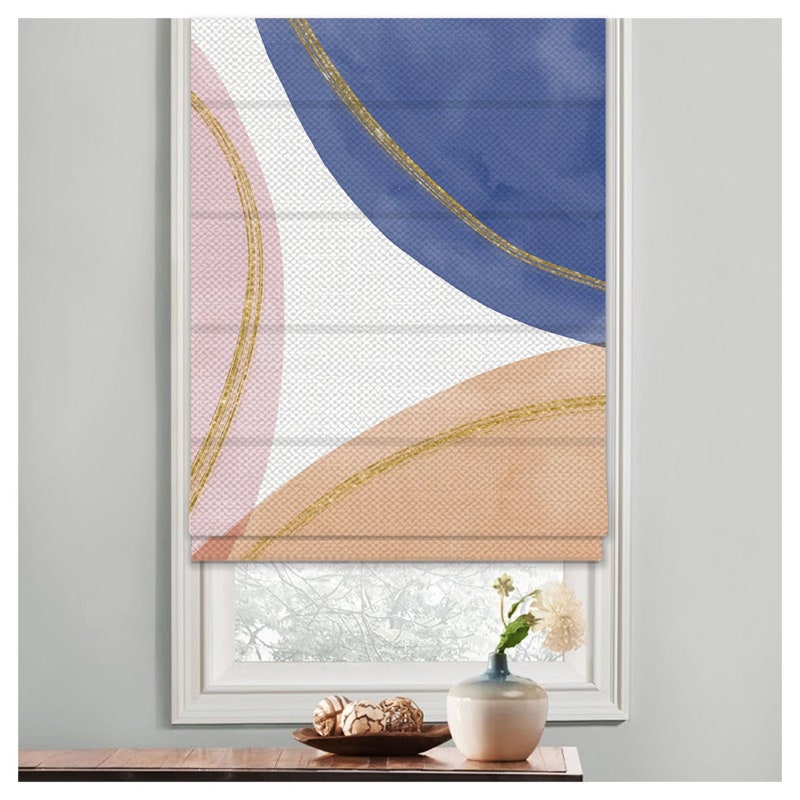 Soft Roman Shade - Etsy