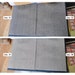 Custom Made Light Dark Charcoal Gray Upholstery Linen Window - Etsy