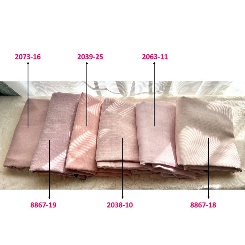 Custom Made Window Roman Shade Pink Theme Dusty Pink Rose | Etsy