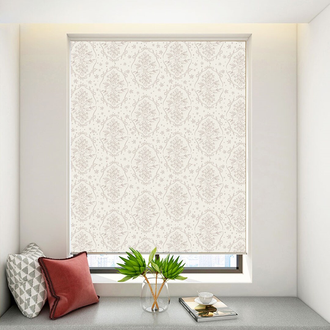 Custom Made Window Shade, Cottage Farm House , Blackout Light Filter ...