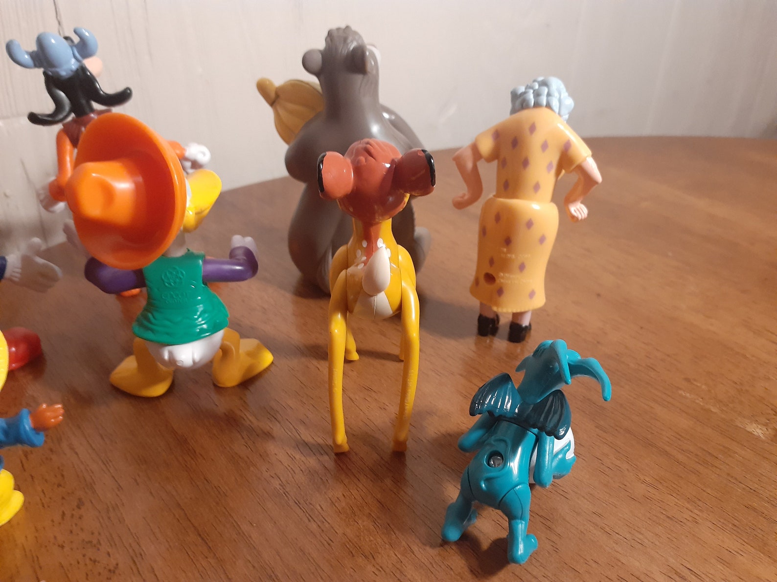 Disney Characters Toys VINTAGE LOT 1990's - Etsy