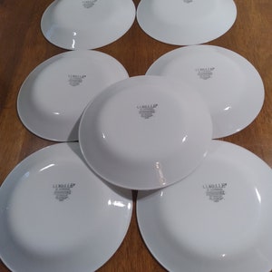 Vintage Corelle Apricot Grove Bread Butter Plates Set of 7 - Etsy