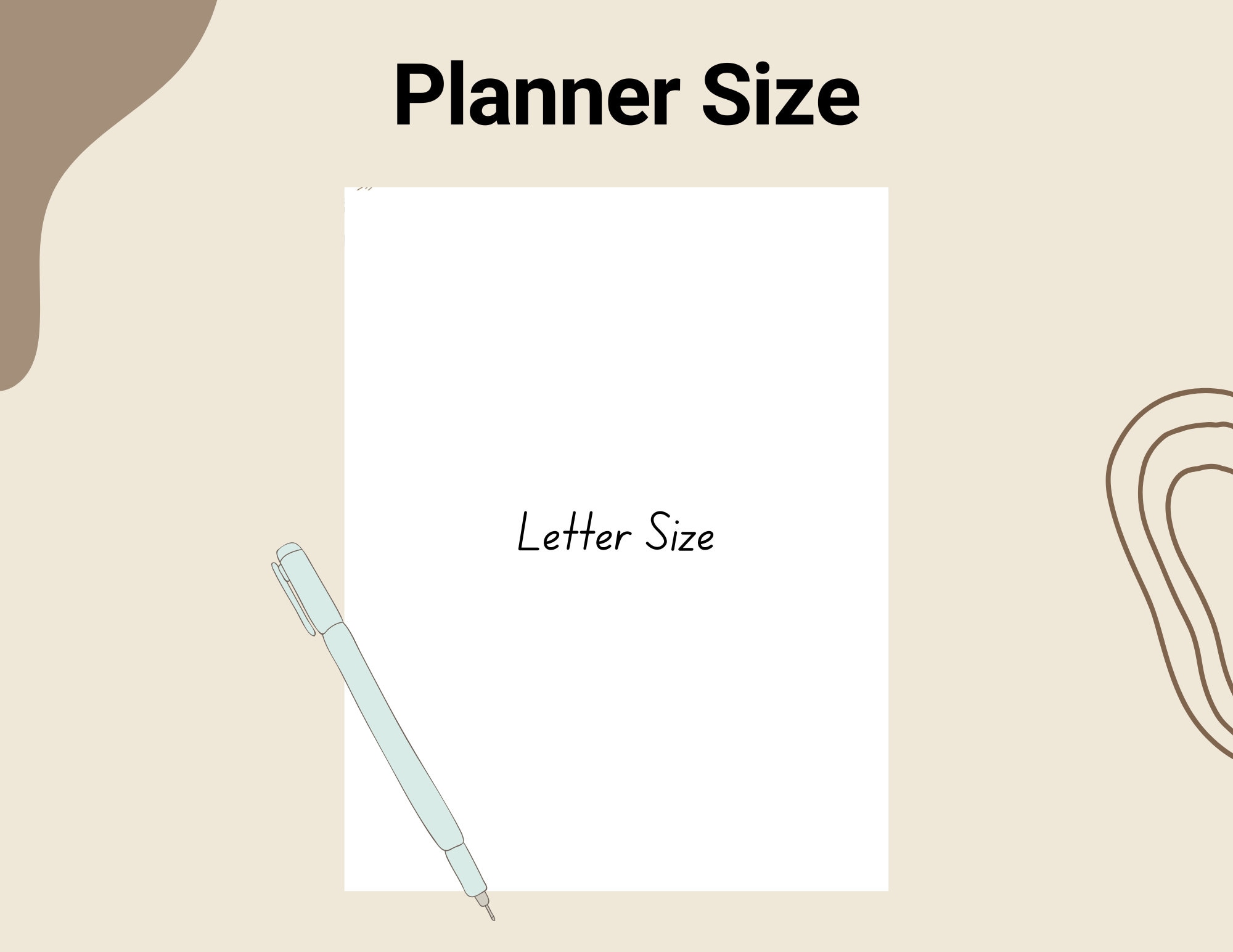 Printable Principal Planner Weekly Plannerprintable Plannertoday's Plan ...