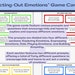 Emotions Game Cards Emotions Printable Counseling Activity Therapy ...