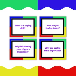 Emotions Game Cards Emotions Printable Counseling Activity Therapy ...