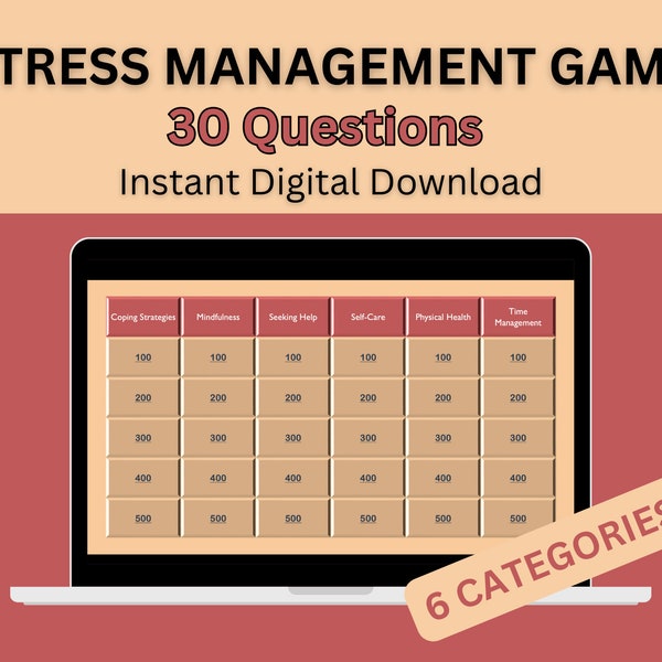 Stress Management - Etsy