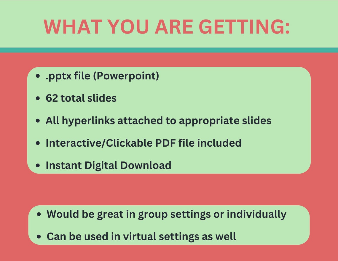 Life Skills Coping Skills Therapy Game Counseling Game Virtual Game ...