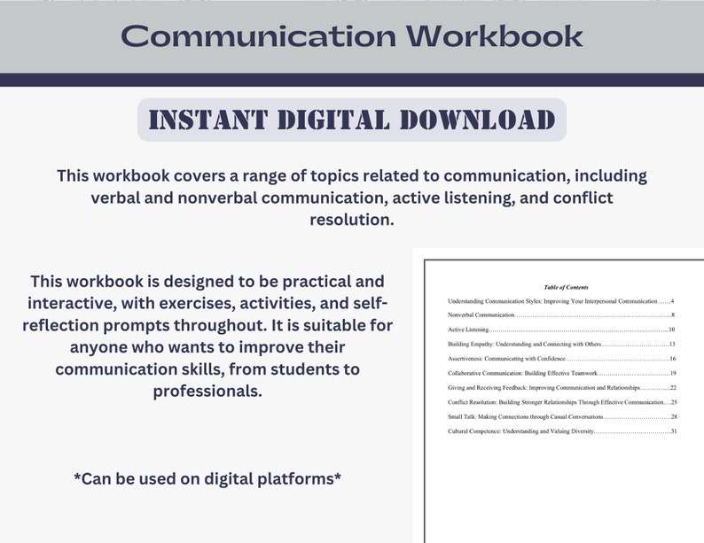 Mental Health Worksheet Communication Worksheet Self Care Improvement ...