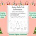 Holiday Print | Coping Skills Worksheet | Coping Skills Tree ...