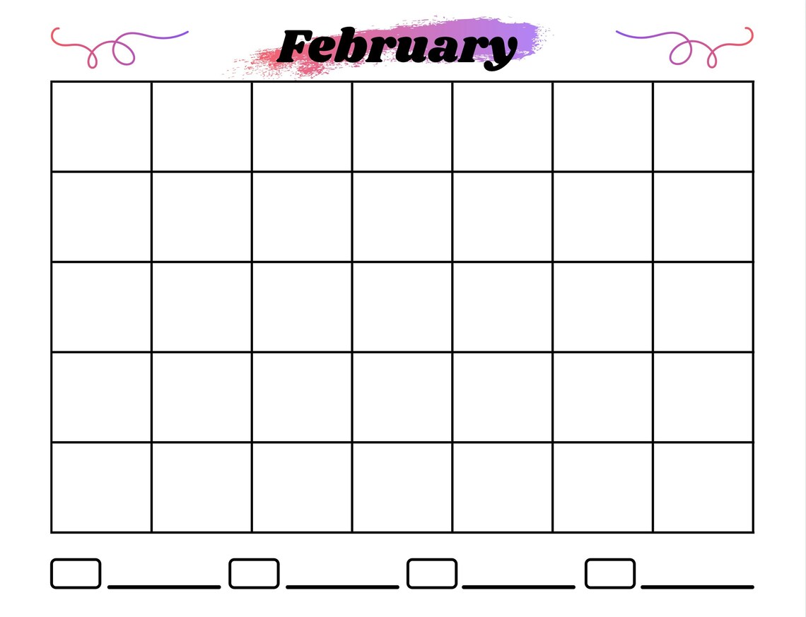 Printable Mood Tracker Calendar | Daily, Weekly, Monthly (PDF) - Etsy