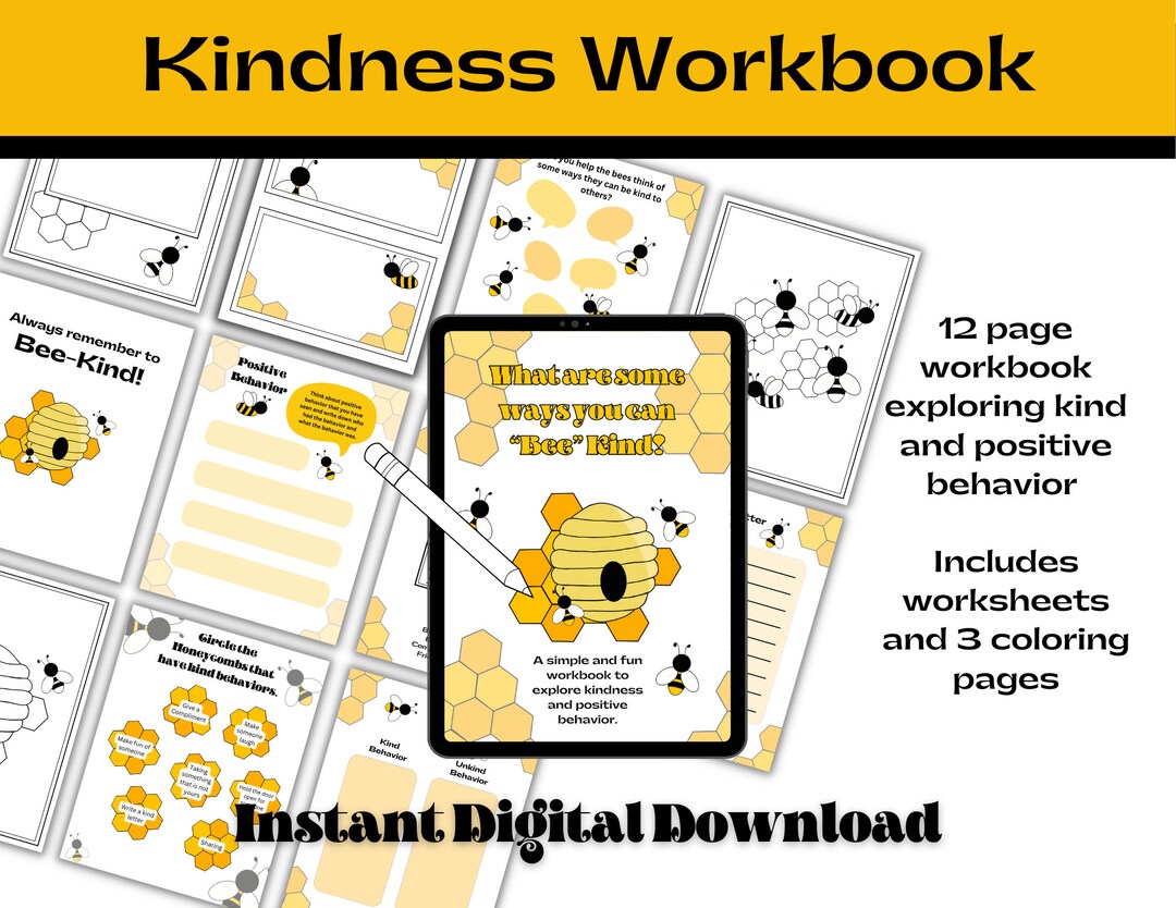 Counseling Workbook Coping Strategies Workbook Positive Behavior Kids ...