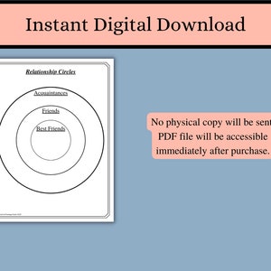 Relationship Worksheet Printable Relationship Worksheet Healthy ...