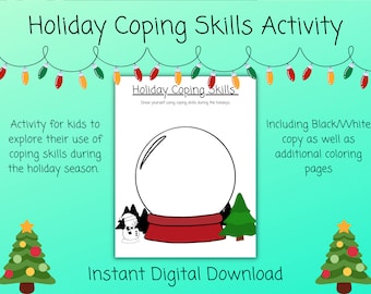 Positive Self-talk for Anger Management Printable Coping - Etsy