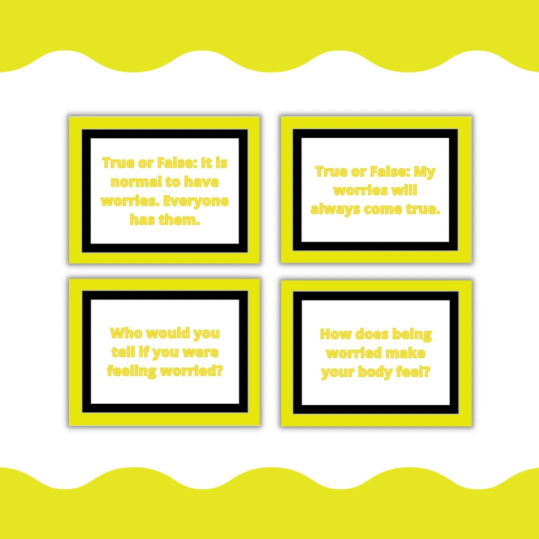 Emotions Game Cards Emotions Coping Skills Coping Skills Cards ...