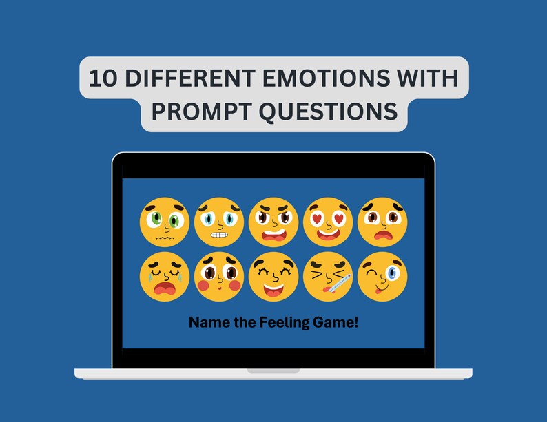Emotions Therapy Game Counseling Game Virtual Game Group Therapy Game ...