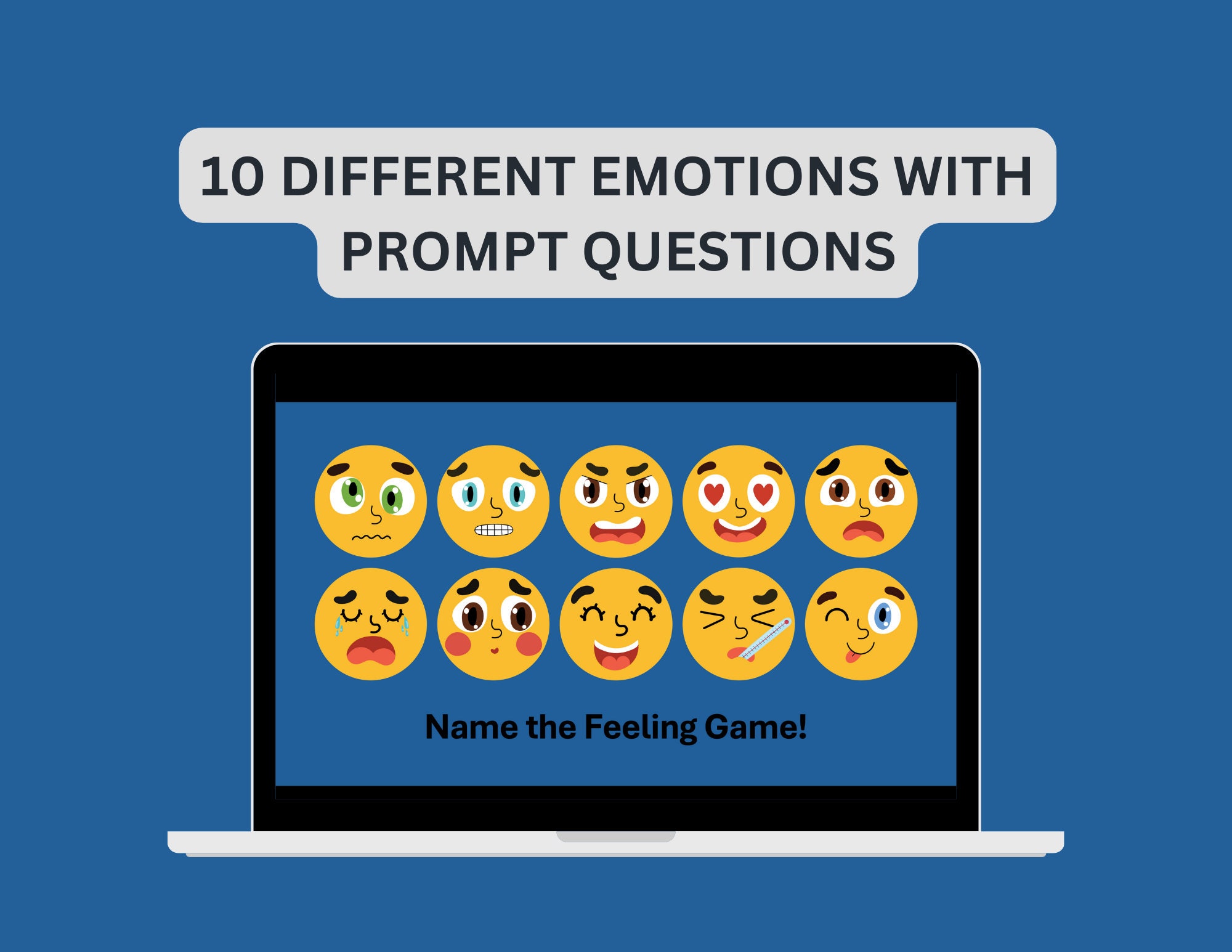 Emotions Therapy Game Counseling Game Virtual Game Group Therapy Game ...