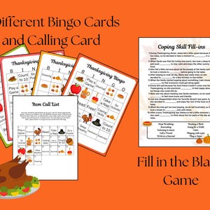 Thanksgiving Therapy Games Coping Skills Counseling Games Coping Skills ...