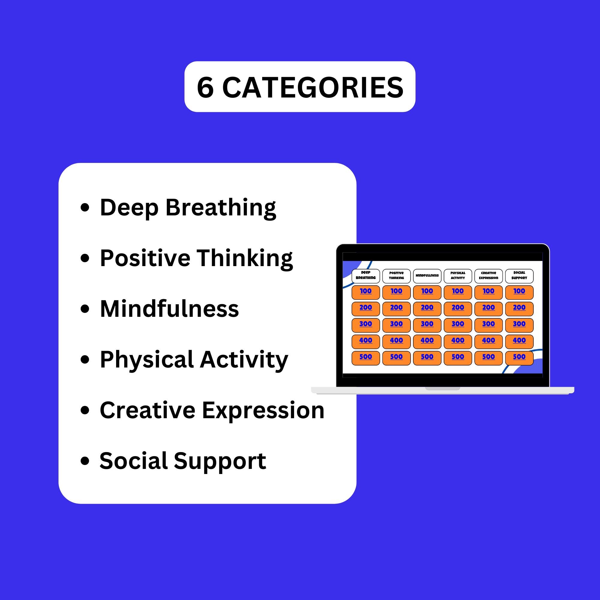 Coping Skills Game for Kids | School Counseling Activity | Group ...